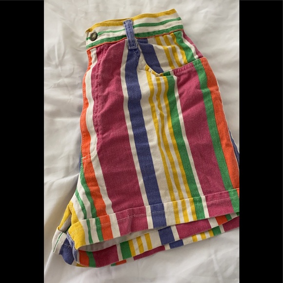 Shorts | Vintage Colorful Shorts | Poshmark